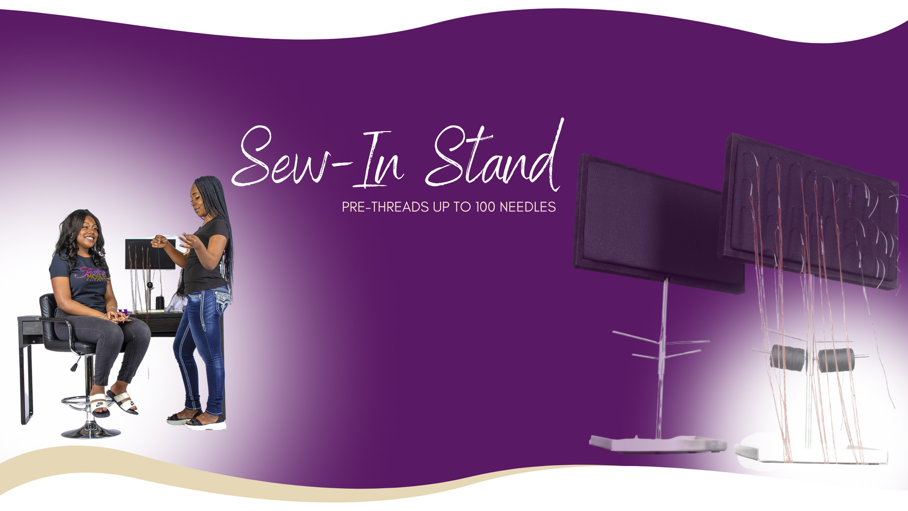 Free Standing Hair Assistant – Theresa Mosley Collection