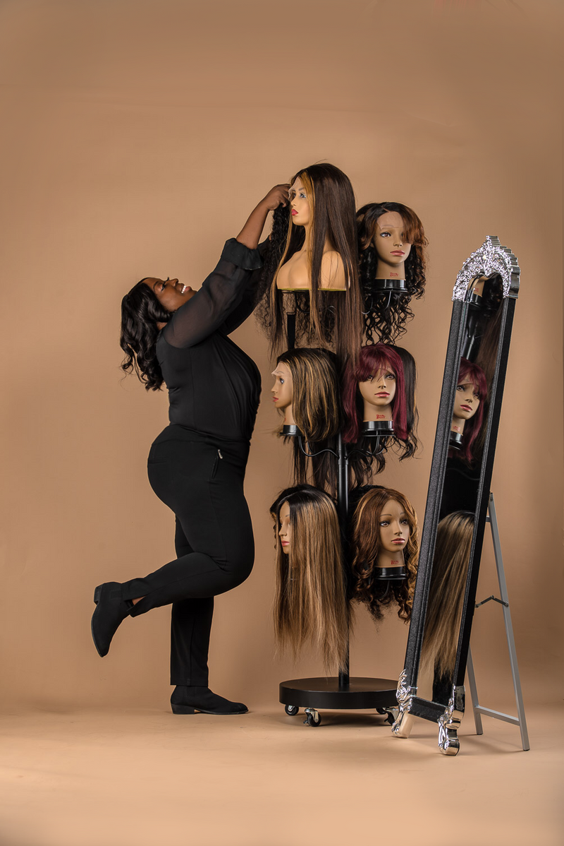 Free Standing Hair Assistant – Theresa Mosley Collection